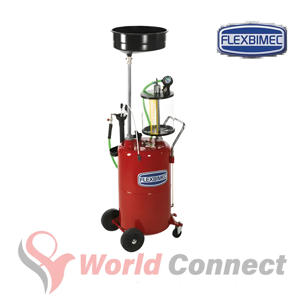 Pneumatic Waste Oil Extractor with Drain Evacuator and Extractor Probe ...